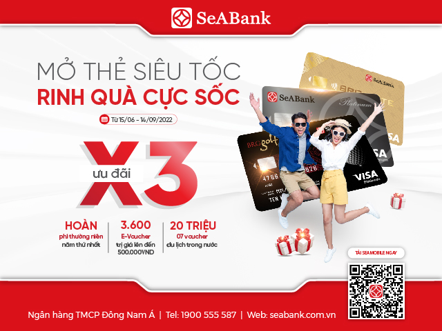 CÔNG BỐ KẾT QUẢ ĐỢT 2 CHƯƠNG TRÌNH “MỞ THẺ SIÊU TỐC – RINH QUÀ CỰC SỐC”